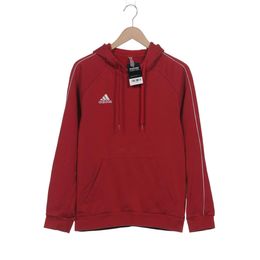 Adidas Herren Kapuzenpullover, rot, Gr. 48