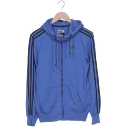 Adidas Herren Kapuzenpullover, blau, Gr. 46