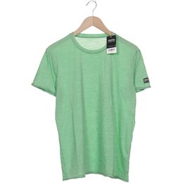 super.natural Herren T-Shirt, grün, Gr. 48