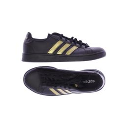 Adidas Damen Sneakers, schwarz, Gr. 8