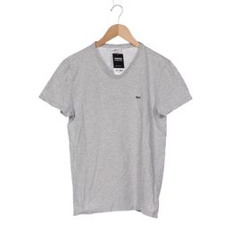 Lacoste Herren T-Shirt, grau, Gr. 48