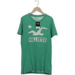 Hollister Herren T-Shirt, grün, Gr. 48