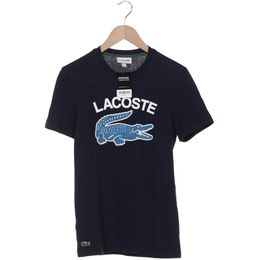 Lacoste Herren T-Shirt, marineblau, Gr. 42