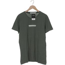 Calvin Klein Jeans Herren T-Shirt, grün, Gr. 56