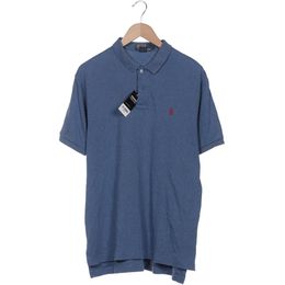 Polo Ralph Lauren Herren Poloshirt, blau, Gr. 52