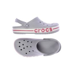 Crocs Damen Sandale, grau, Gr. 10