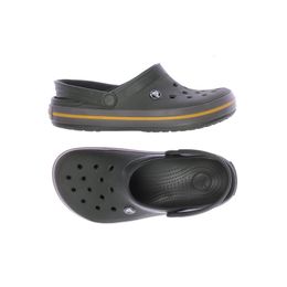 Crocs Damen Sandale, grün, Gr. 8