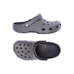 Crocs Damen Sandale, grau, Gr. 7