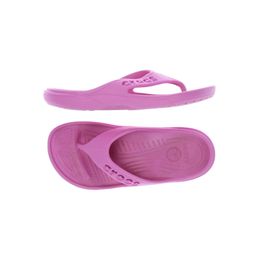 Crocs Damen Sandale, pink, Gr. 6