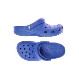 Crocs Damen Sandale, blau, Gr. 8