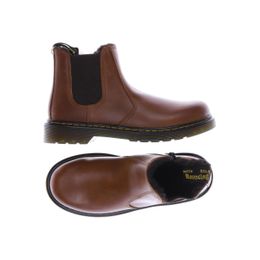 Dr. Martens Damen Stiefelette, braun, Gr. 36