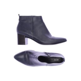 Ecco Damen Stiefelette, blau, Gr. 41