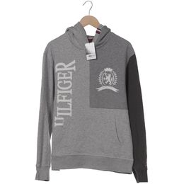 Tommy Hilfiger Herren Kapuzenpullover, grau, Gr. 52