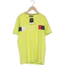 Tommy Hilfiger Herren T-Shirt, grün, Gr. 52