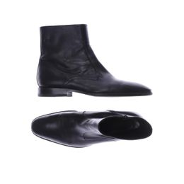 BOSS by Hugo BOSS Herren Stiefel, schwarz, Gr. 11