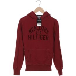 Tommy Hilfiger Herren Kapuzenpullover, bordeaux, Gr. 46