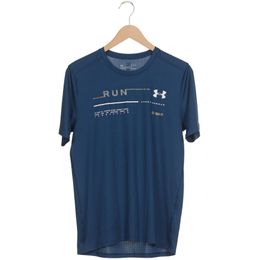 Under Armour Herren T-Shirt, blau, Gr. 52