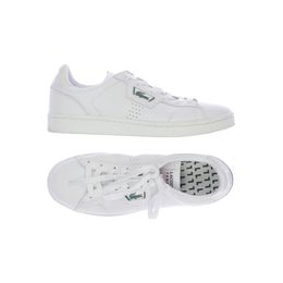 Lacoste Damen Sneakers, weiß, Gr. 37.5