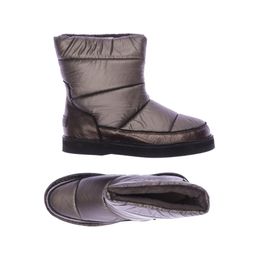 Shabbies Amsterdam Damen Stiefelette, braun, Gr. 40