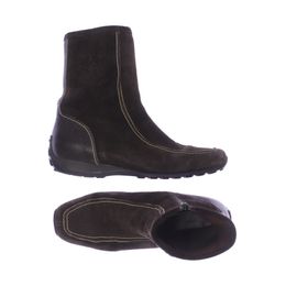 Geox Damen Stiefelette, braun, Gr. 37