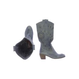 felmini Damen Stiefel, türkis, Gr. 35