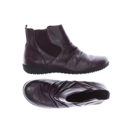 Josef Seibel Damen Stiefelette, bordeaux, Gr. 38