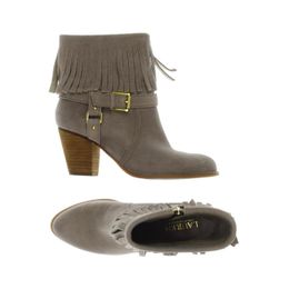 Lauren by Ralph Lauren Lauren Ralph Lauren Damen Stiefelette, beige, Gr. 7