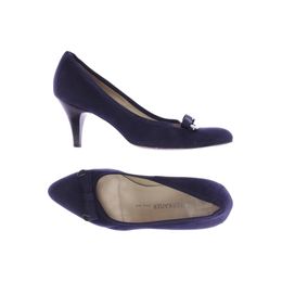 Peter Kaiser Damen Pumps, blau, Gr. 5