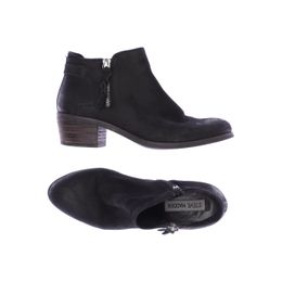 Steve Madden Damen Stiefelette, schwarz, Gr. 38