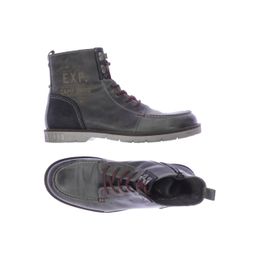 CAMP DAVID Herren Stiefel, grau, Gr. 44