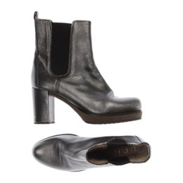 Unisa Damen Stiefelette, braun, Gr. 38