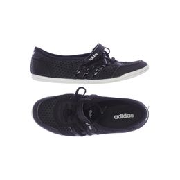 adidas NEO Damen Sneakers, schwarz, Gr. 4.5