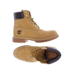 Timberland Damen Stiefelette, orange, Gr. 7.5