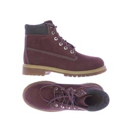 Timberland Damen Stiefelette, bordeaux, Gr. 38