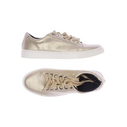 Tommy Hilfiger Damen Sneakers, gold, Gr. 38