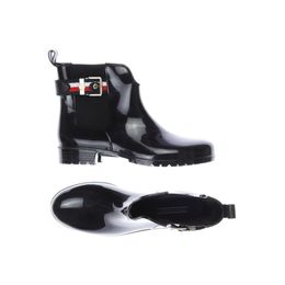 Tommy Hilfiger Damen Stiefelette, schwarz, Gr. 41