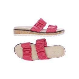 La Shoe Damen Sandale, pink, Gr. 41