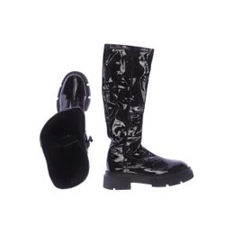 Zara Damen Stiefel, schwarz, Gr. 37