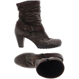 Högl högl Damen Stiefelette, braun, Gr. 6