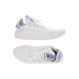 Adidas x Pharrell Williams Damen Sneakers, weiß, Gr. 5