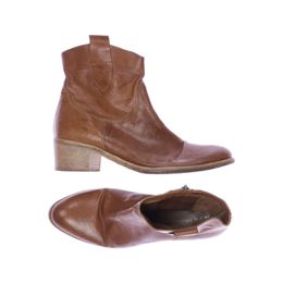 Laura Bellariva Damen Stiefelette, braun, Gr. 41