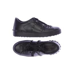 Valentino Garavani Damen Sneakers, schwarz, Gr. 38.5