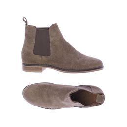 Anna Field Damen Stiefelette, beige, Gr. 36