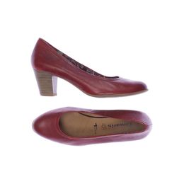 Tamaris Damen Pumps, rot, Gr. 39