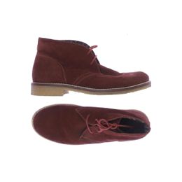 Tamaris Damen Stiefelette, rot, Gr. 41