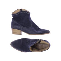 Tamaris Damen Stiefelette, marineblau, Gr. 38