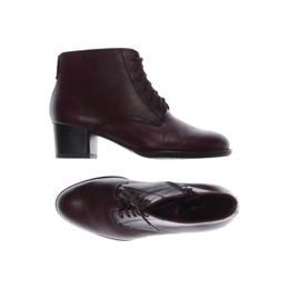 Tamaris Damen Stiefelette, bordeaux, Gr. 37