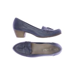 Tamaris Damen Pumps, marineblau, Gr. 38