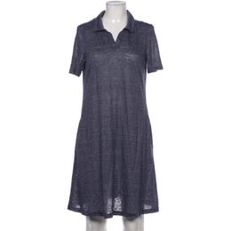 hessnatur Damen Kleid, marineblau, Gr. 40