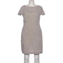 hessnatur Damen Kleid, beige, Gr. 42